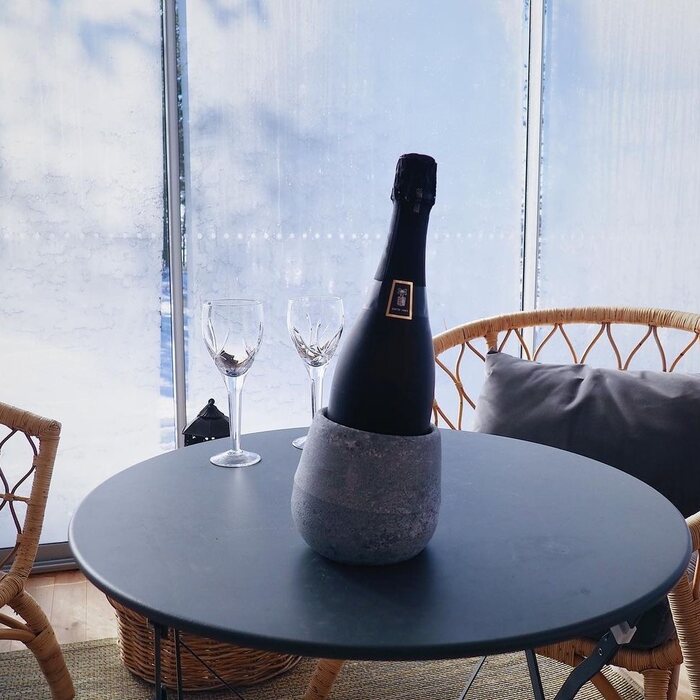 Hukka Design Kuohu-viinijäähdytin | Tarjottimet ja tarjoilu | Made in ...