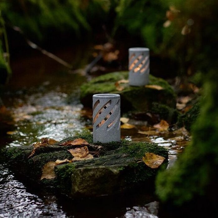 Hukka Design Jätkänkynttilä-kynttilänjalka | Kynttilänjalat & lyhdyt ...