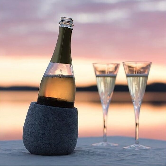 Hukka Design Kuohu-viinijäähdytin | Tarjottimet ja tarjoilu | Made in ...